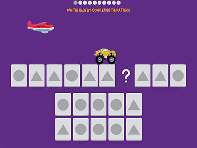 Shape Patterns | ABCya!