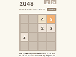 2048 - Challenging Number Puzzle Game