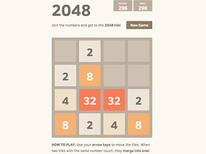 2048 - Challenging Number Puzzle Game