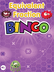 Equivalent Fractions BINGO | ABCya!